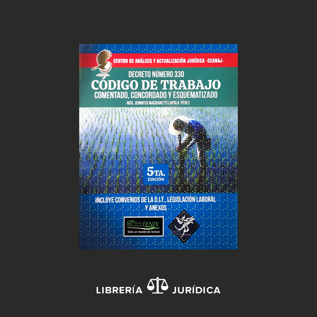 Código de Trabajo (Comentado)— Libreria Juridica