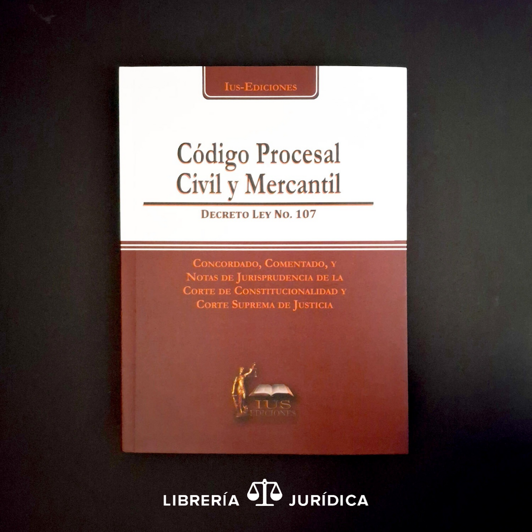 Código Procesal Civil y Mercantil Concordado, Comentado y Notas de Jur ...