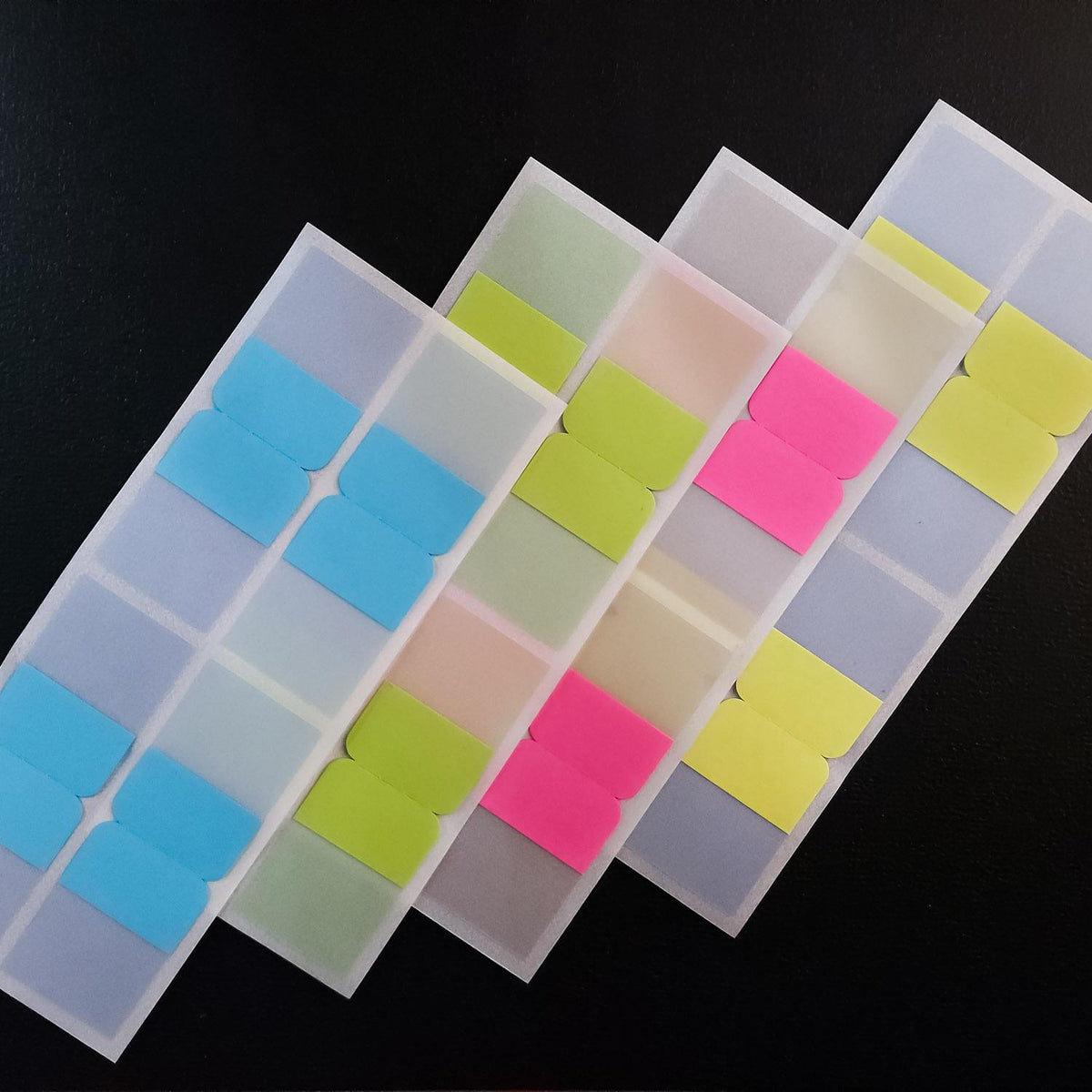 Filing Tabs 4 Colores (4 hojas)— Libreria Juridica