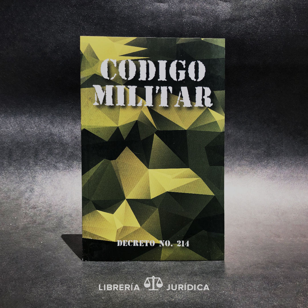 Código Militar— Libreria Juridica