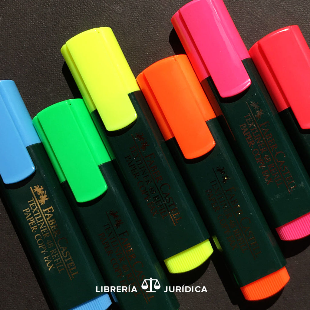 Resaltadores— Libreria Juridica